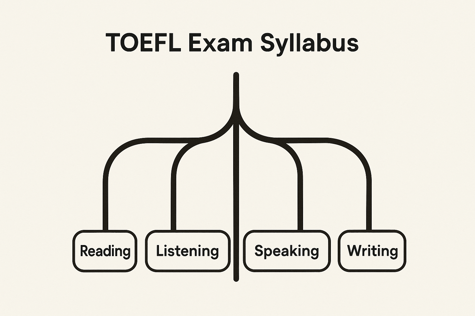 TOEFL Exam Syllabus 2025: Detailed Section-wise Exam Format