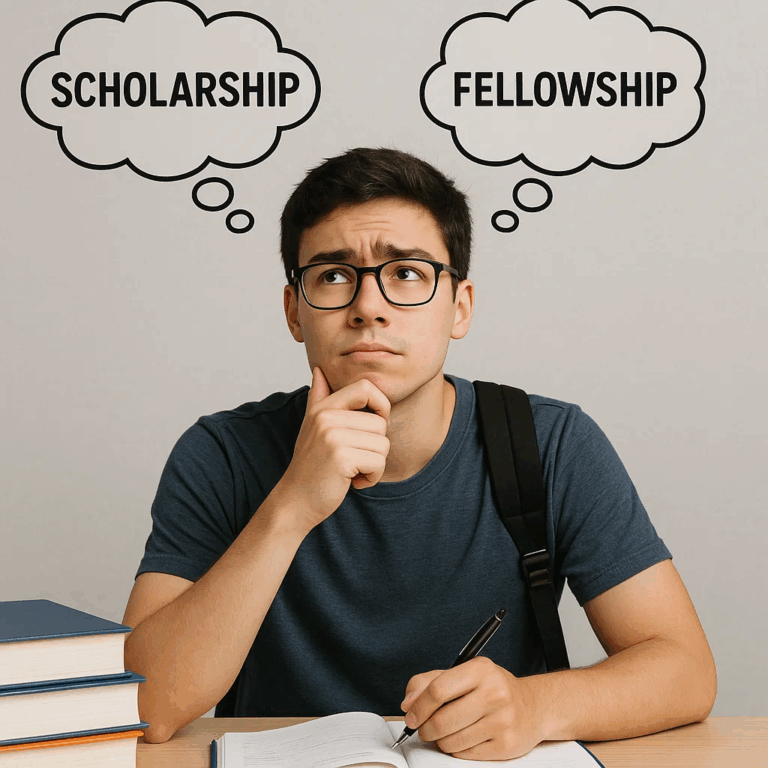 Difference Between Scholarship and Fellowship: Key Differences